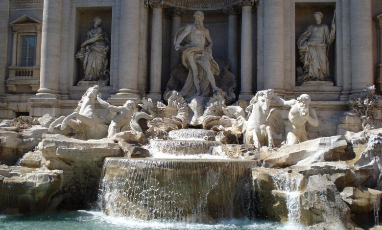 Roma gati për të vendosur bileta për turistët që vizitojnë shatërvanin ... Roma gati për të vendosur bileta për turistët që vizitojnë shatërvanin ...
